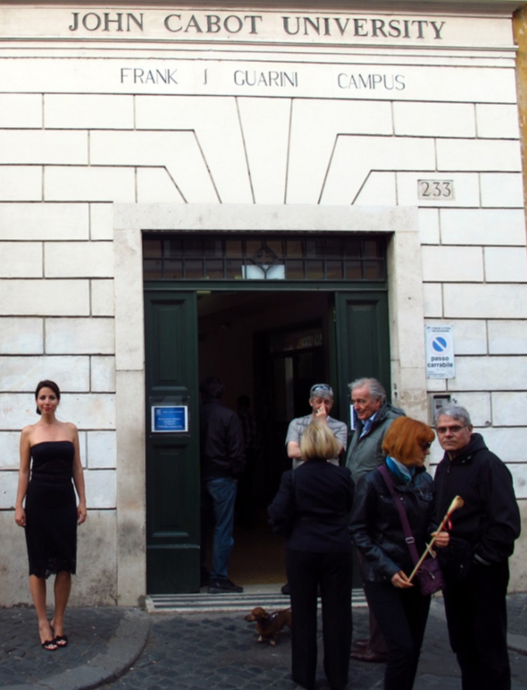 Universidad Cabbot Roma Rome 2025 Spring Semester Full Curriculum CEA