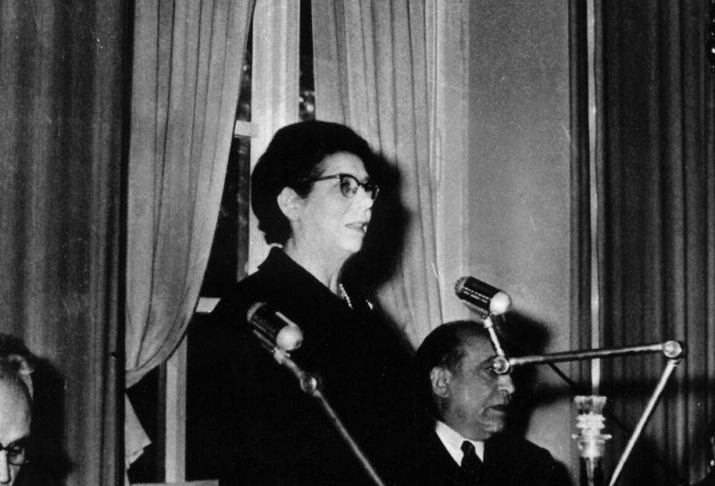 Il contributo di Maria Federici per l’Italia libera e democratica