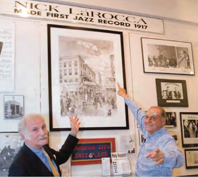 Renzo Arbore and Nick La Rocca - From Palermo to New Orleans