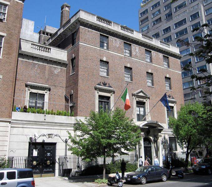 EMPLOYMENT OPPORTUNITY AT THE CONSULATE GENERAL OF ITALY IN NEW YORK