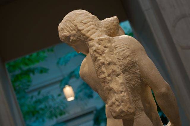 Michelangelo's Mystery Man