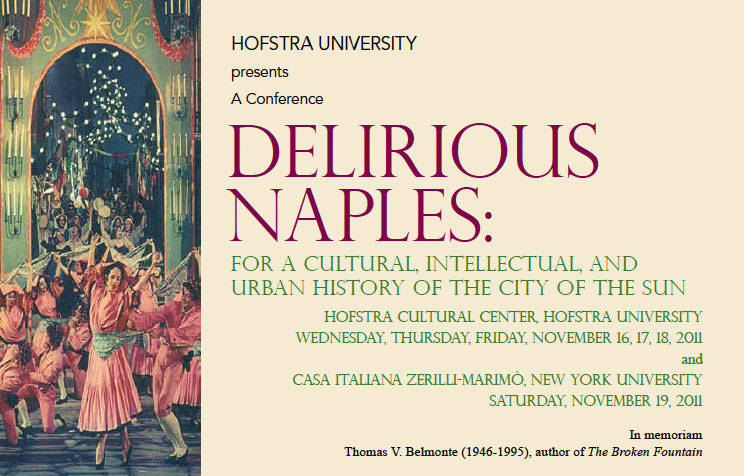 Delirious Naples in New York: A conversation with Stan Pugliese