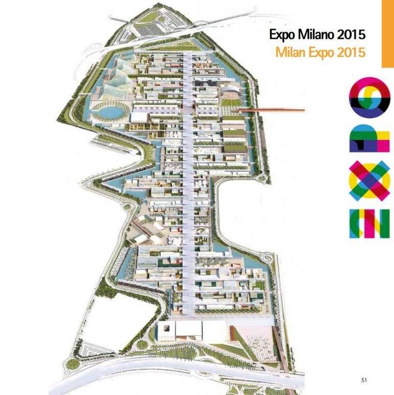 Ip Expo 2015 Milan USA Pavilion: Milan Expo 2015 DLANDstudio