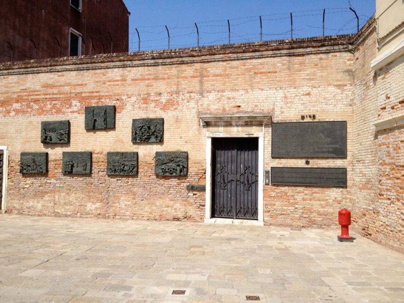 Being Jew in Italy: The Ghetto of Venice