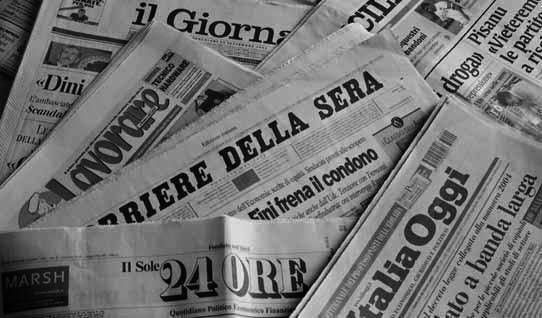 Inauguration According to Italian Newspapers