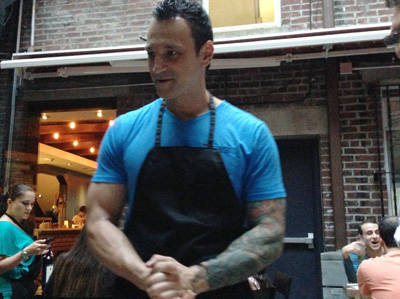 Pizzetteria Brunetti; Italian-ness Can be Taught, and Learned