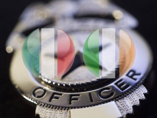 "The Irish and Italian roots" of the New York Police Department.