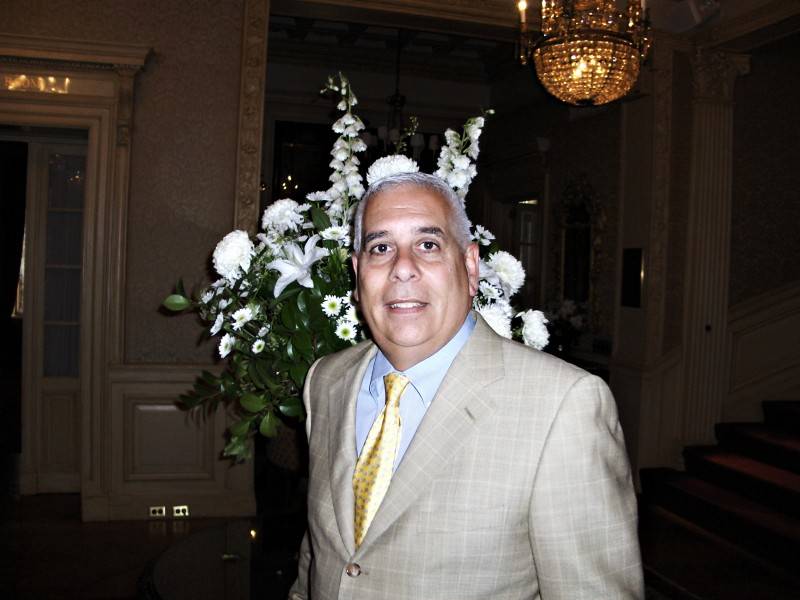 Columbus Citizen Foundation. Interview with Louis Tallarini