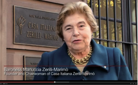 A ‘Casa’ that Makes New York Ever More Italian