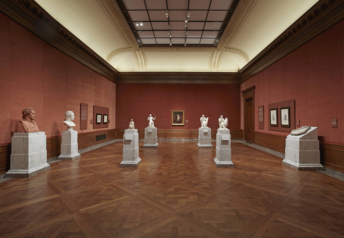 Canova Storms New York