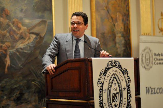 Business & Culture. The 125th Award of the IACC to Carlo Barel di Sant ...