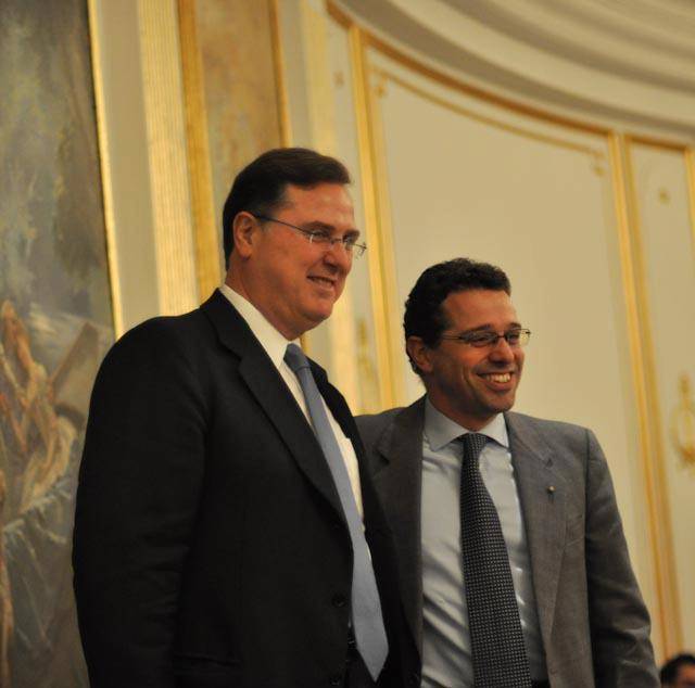 Business & Culture. The 125th Award of the IACC to Carlo Barel di Sant ...