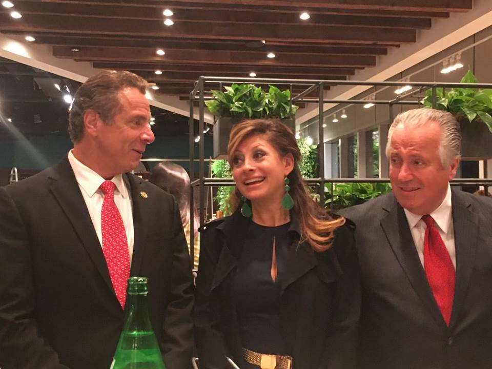 72 annual Columbus Day Parade Kicks Off @ Eataly Downtown