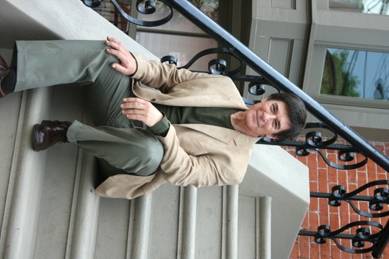 Meeting with David Mercaldo PhD Author and Playwright