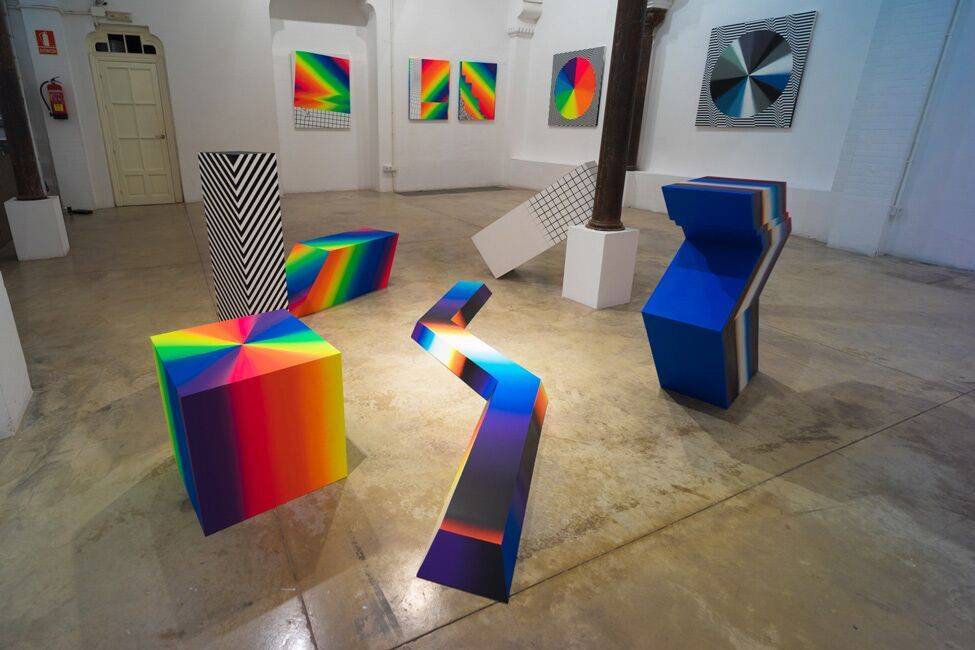 Exhibition Opening: Interferences Contemporary Op and Kinetic Art