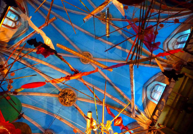 The Floating Sistine Chapel. Lecture