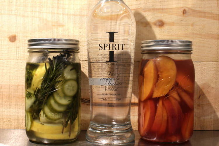 How to Infuse Spirits