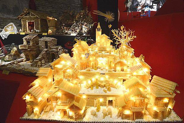 The 41st edition of “100 Presepi” in Rome