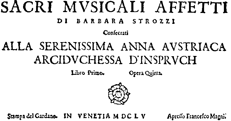 Celebrating Baroque Composer Barbara Strozzi: Interview with Elena Biscuola