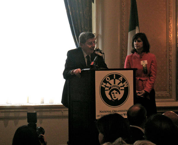 NOIAW Annual Luncheon. What it Means to be an Italian-American Woman