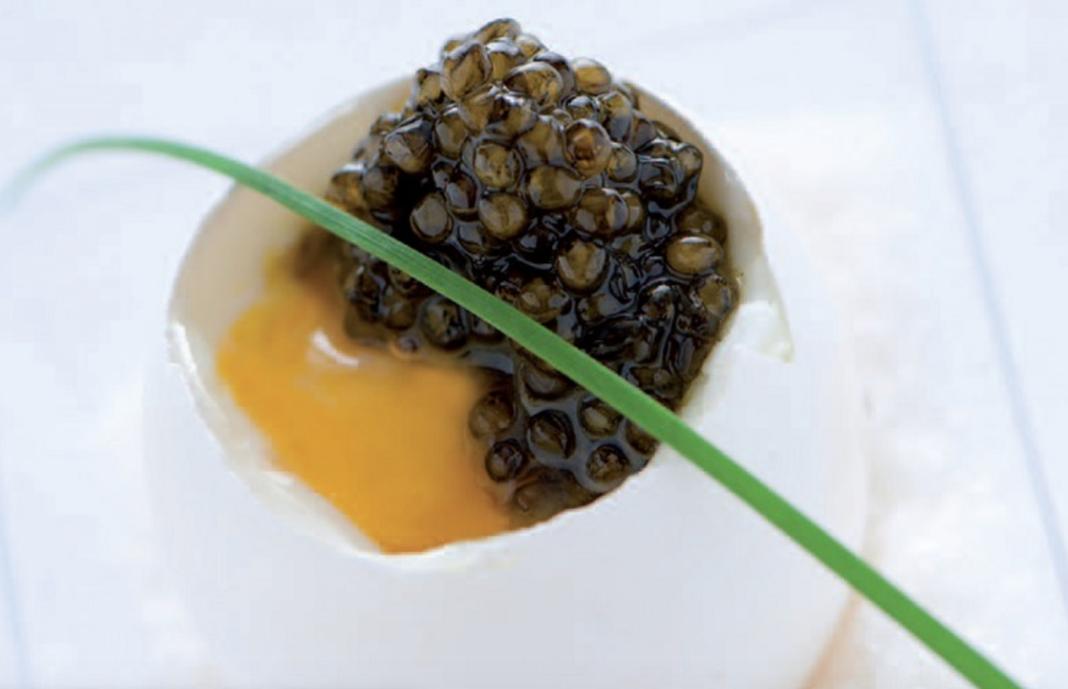 How to Serve Caviar