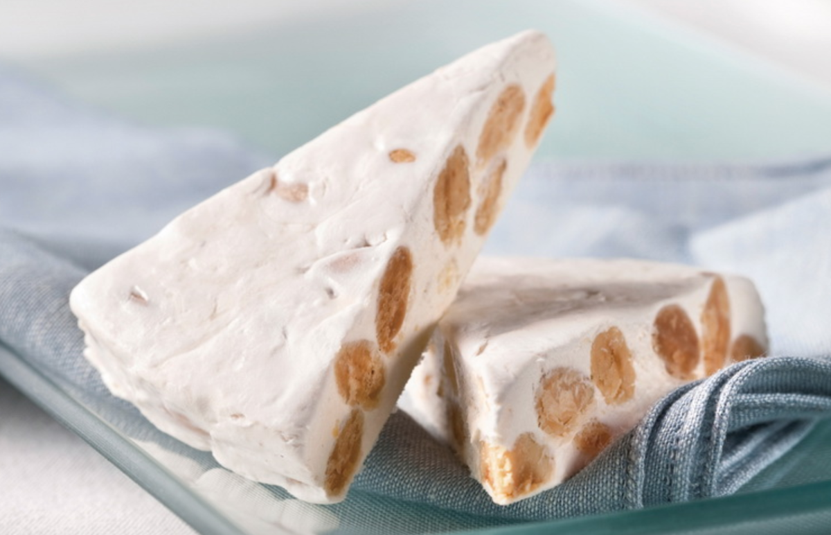 Torrone Morbido (Soft Torrone Recipe)