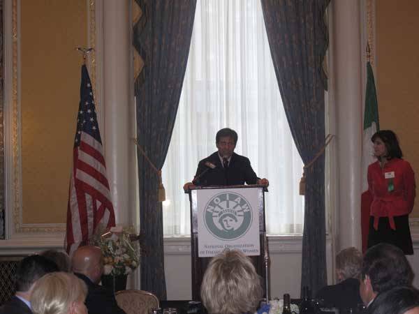 NOIAW Annual Luncheon. What it Means to be an Italian-American Woman