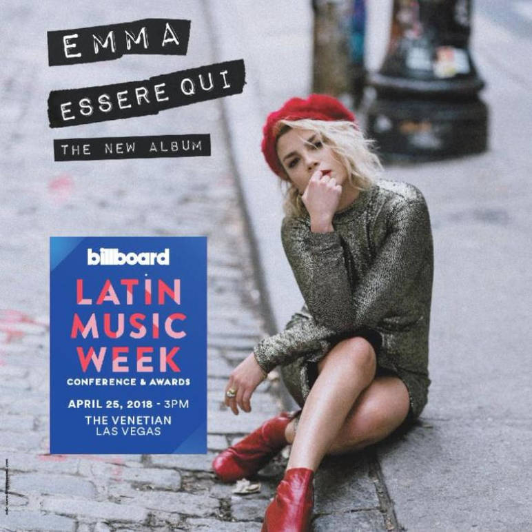 EMMA AT THE BILLBOARD LATIN MUSIC WEEK Conference and Awards
