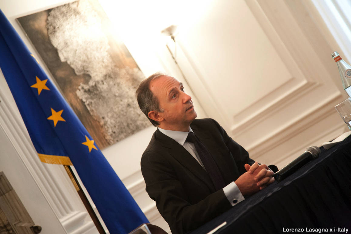 Italy's Ambassador to the US Armando Varricchio Meets the Italian ...