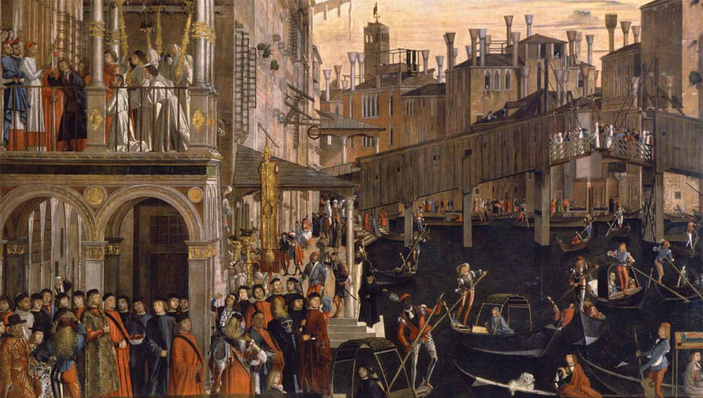 Venice, the Jews and Europe. 1516 - 2016