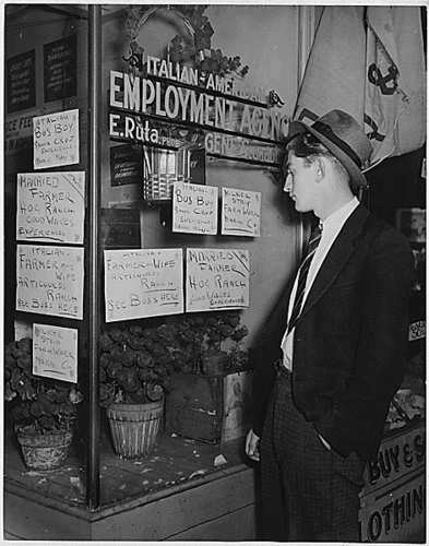 Italian Americans by the Numbers – Employment