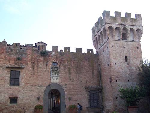 The Castle of Oliveto Just Might Be the New Home for You