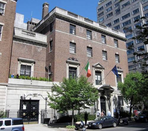 EMPLOYMENT OPPORTUNITY AT THE CONSULATE GENERAL OF ITALY IN NEW YORK
