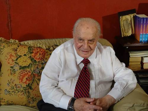 Joseph Tusiani is New York State Poet Laureate Emeritus