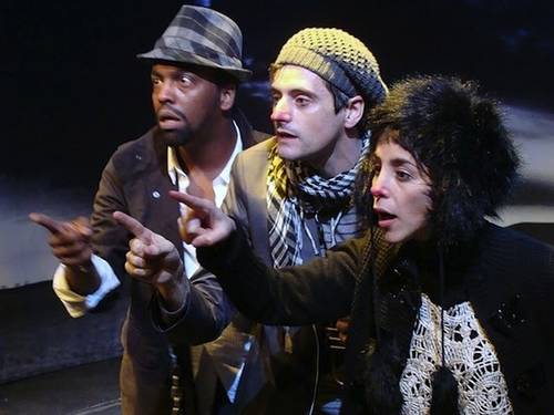 Reinventing La Strada: an Italian Classic in Spanish Speaking New York