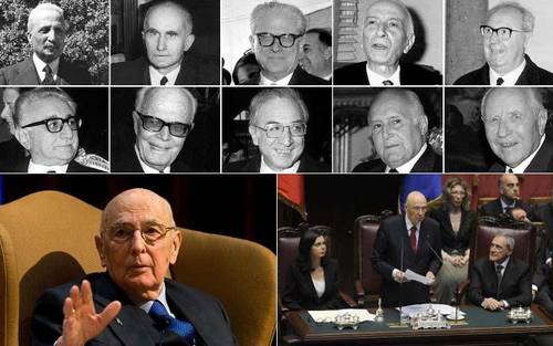 A Potted Guide to Italian Presidents