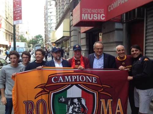 La crescita del Roma Club New York
