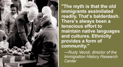 Notes on the Passing of Rudy Vecoli