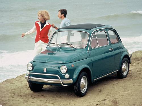 Celebrating 60 Years of an Iconic Vehicle: The FIAT 500