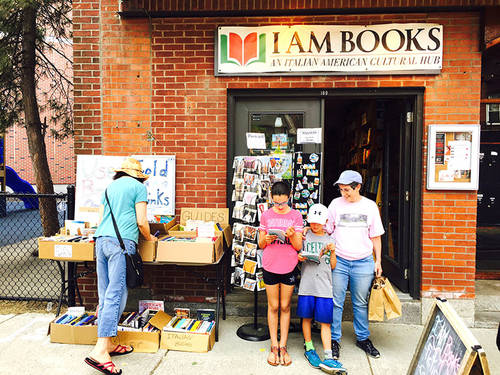 I AM BOOKS - Your Italian American Cultural Hub in Boston