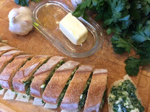 Zia Armida’s Warm Bread with Butter