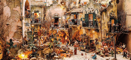 The 41st edition of “100 Presepi” in Rome