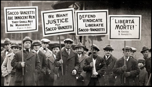 The Sound of Italian American Protest
